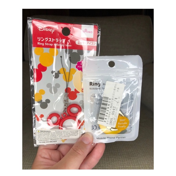Disney | Cell Phones & Accessories | Mickey Ring Strap And Pluto ...